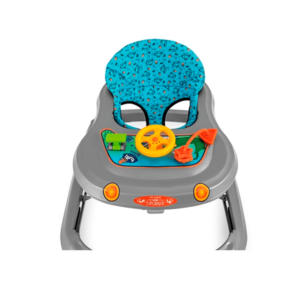 Andador Tutti Baby Acqua - Cinza 40.004.002 - Martinello