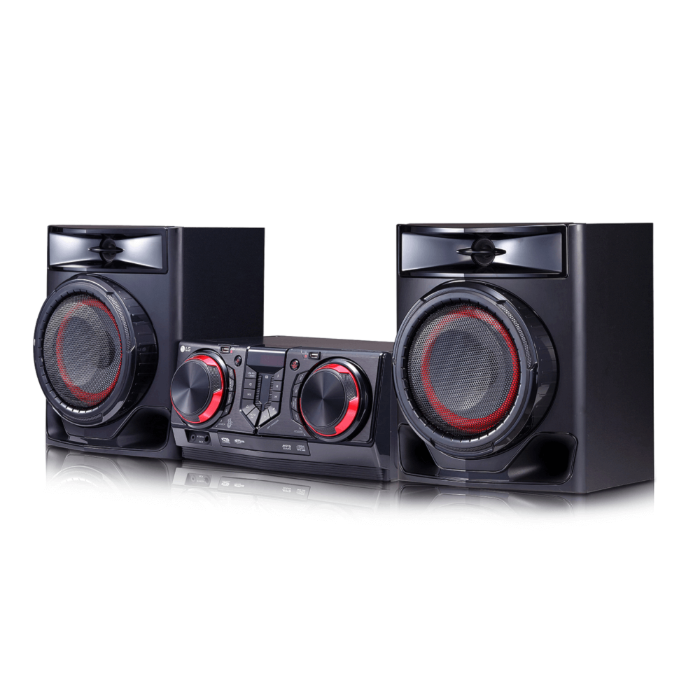 Aparelho de Som LG CJ44 440W - Martinello Eletrodomésticos