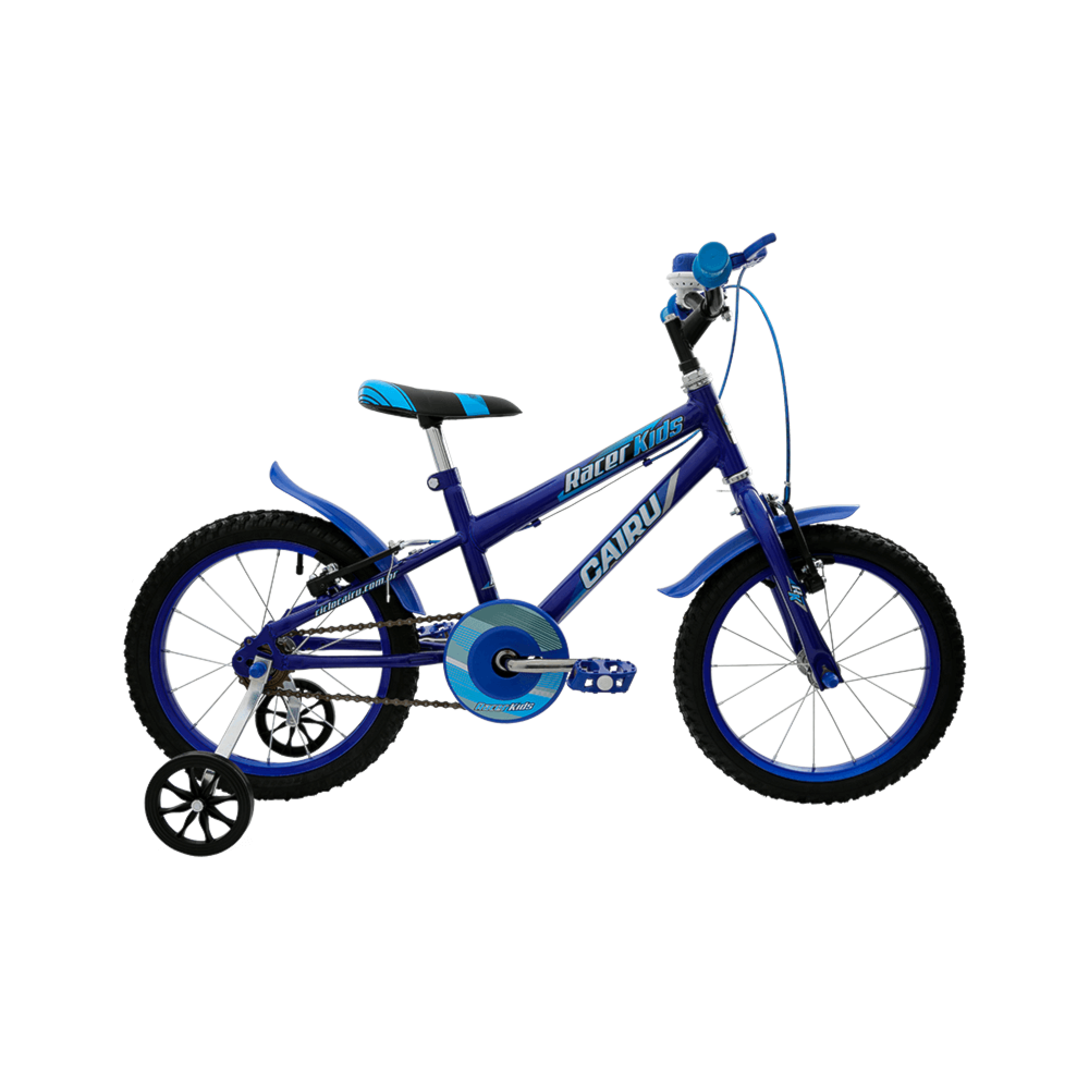 Bicicleta Aro 16 Cairu MTB - Azul Racer Kids 319372 - Martinello