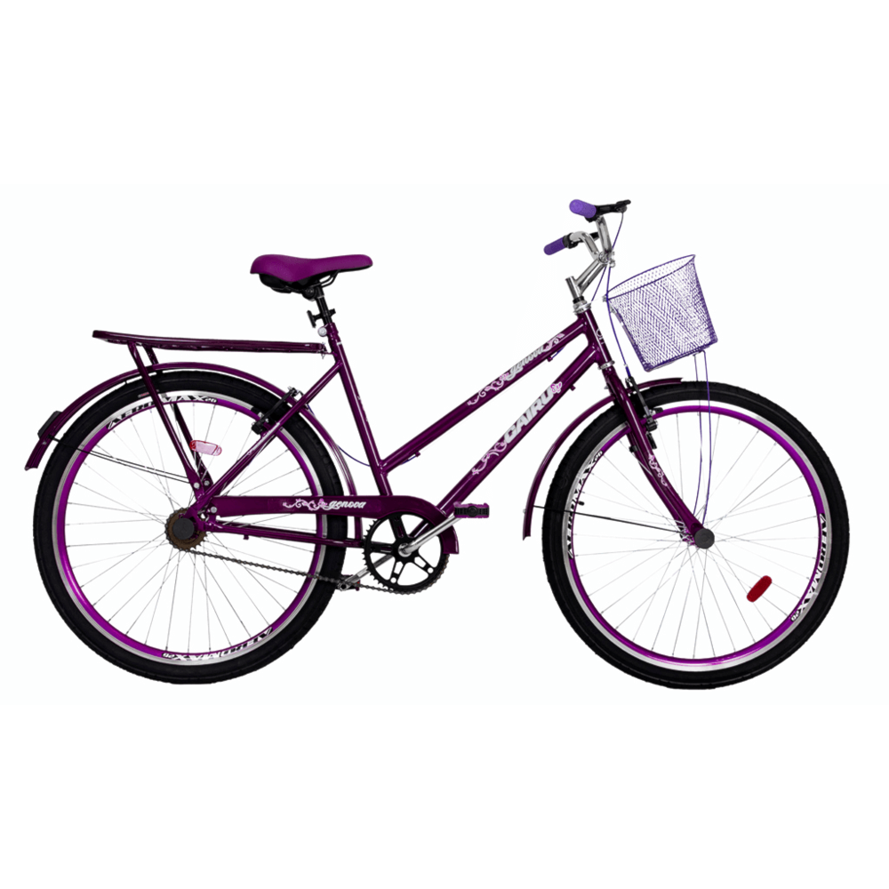 Bicicleta Aro 26 Cairu Genova 310123 - Violeta - Martinello