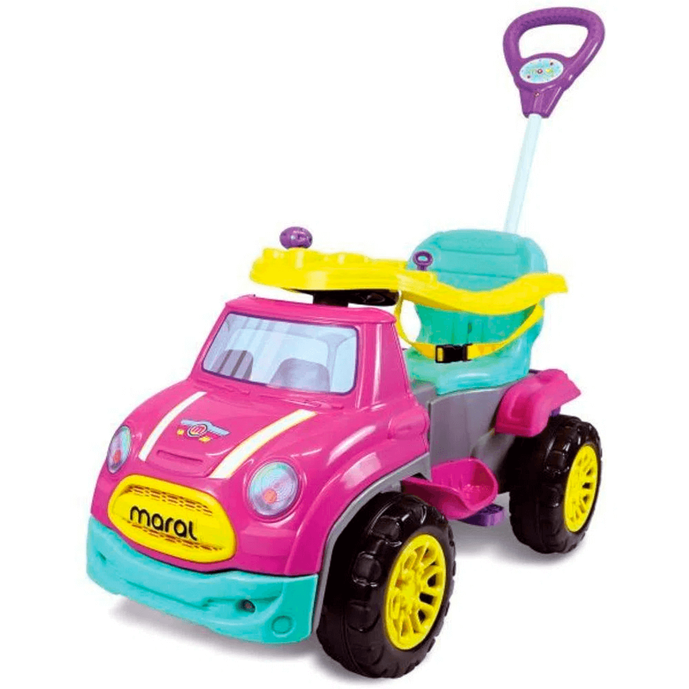 Brinquedo Maral Sport Car Pedal - Rosa 3149 - Martinello