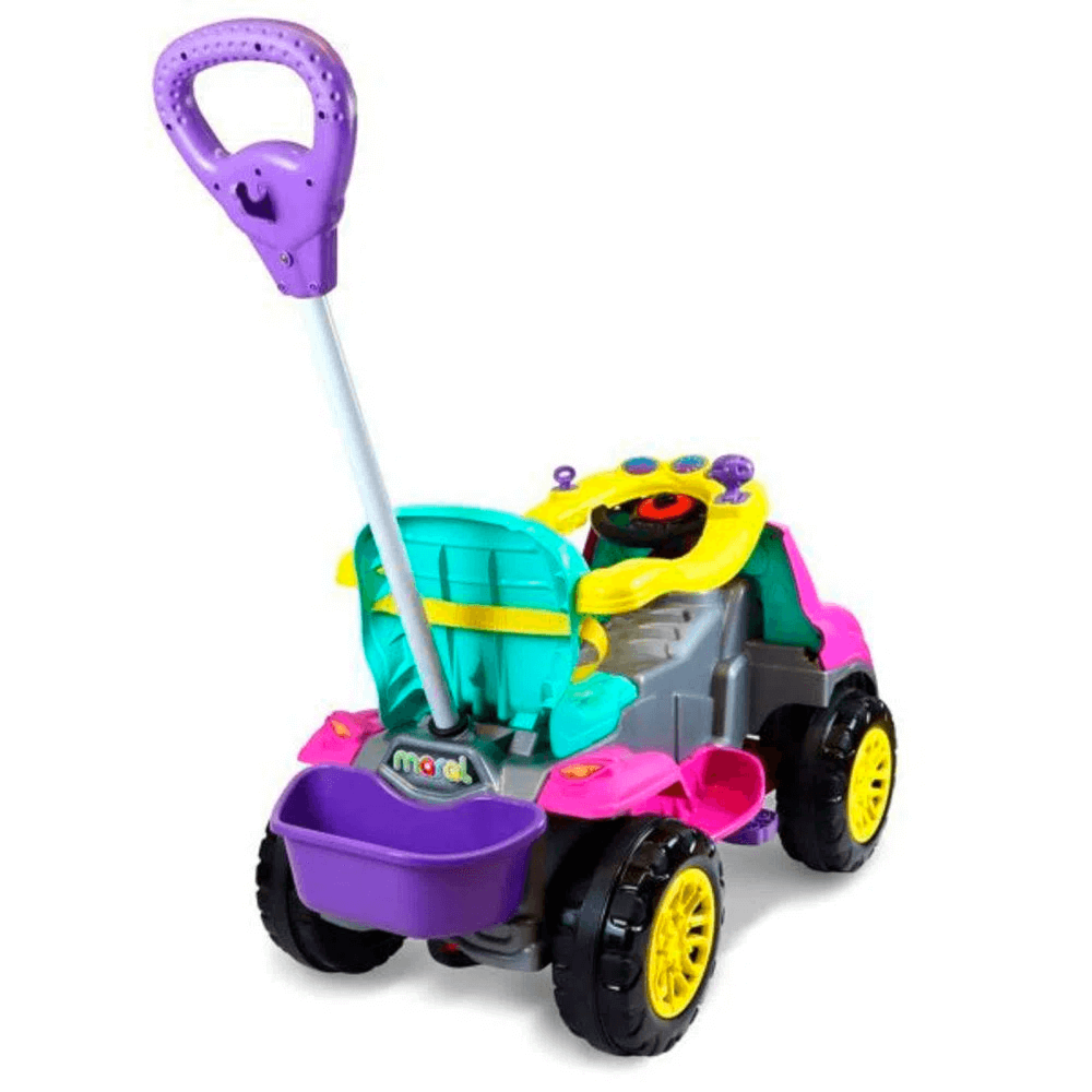 Brinquedo Maral Sport Car Pedal - Rosa 3149 - Martinello
