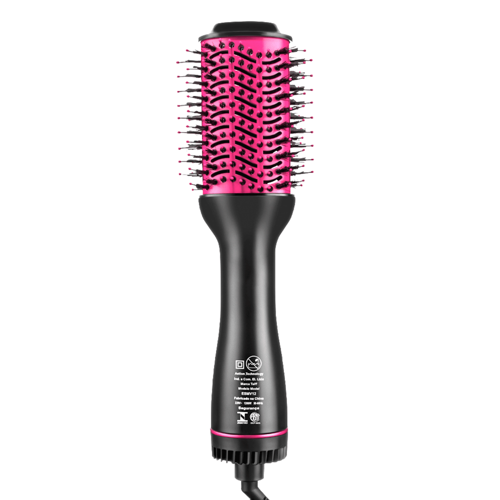 Escova Taiff Oval Easy Pink - 110V - Martinello