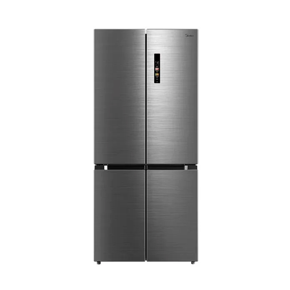 Geladeira/Refrigerador Multidoor Midea 474L MD-RF691FGD463/FF - Inox ...