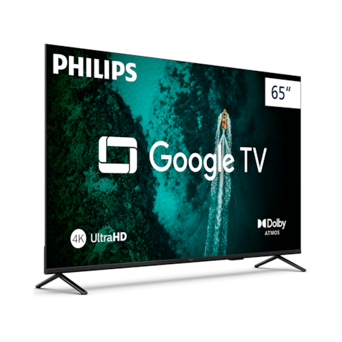 Philips Smart TV 65PUG7419 65" LED 4K UHD - Google Tv - Martinello