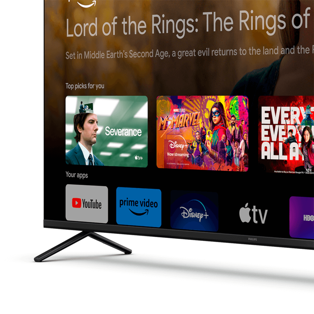 Philips Smart TV 65PUG7419 65" LED 4K UHD - Google Tv - Martinello