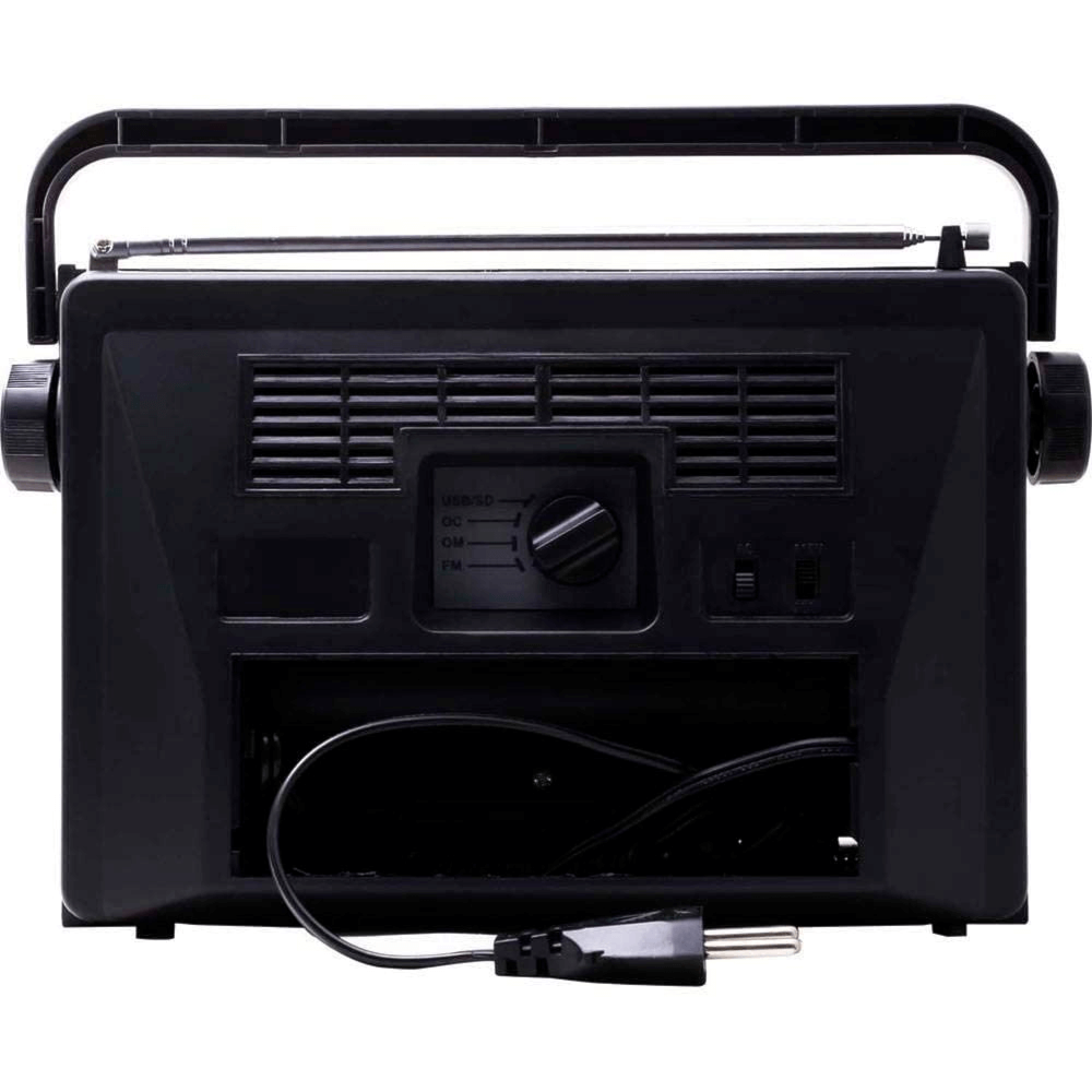 Rádio Portátil Motobras AM/FM RM-PU32AC USB - Controle remoto - Martinello