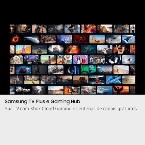 Samsung Smart TV 50" UHD 4K UN50U8600, Processador Crystal 4K, Controle ...