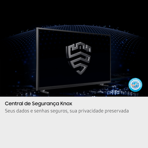 Samsung Smart TV 50" UHD 4K UN50U8600, Processador Crystal 4K, Controle ...