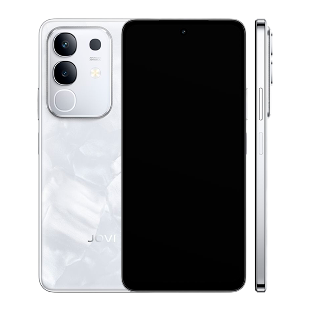 Smartphone Jovi Y29 4G 256GB Branco - 8GB RAM Tela 6,77” Câm. Dupla + Selfie 8MP - Martinello