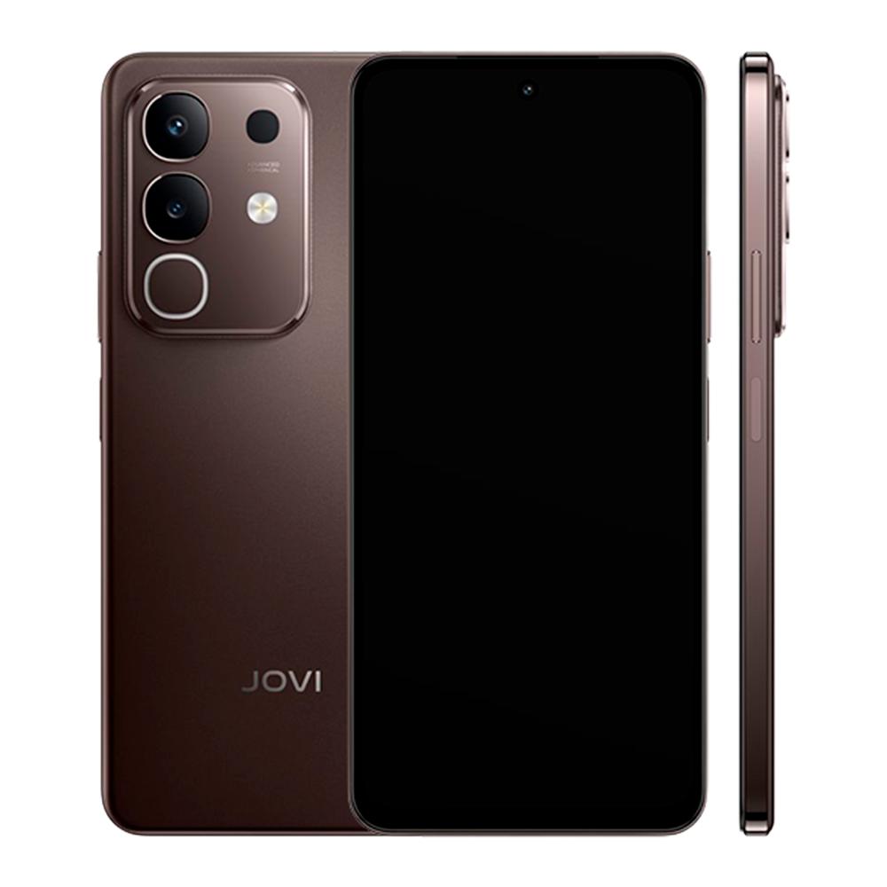 Smartphone Jovi Y29 4G 256GB Marrom - 8GB RAM Tela 6,68” Câm. Dupla + Selfie 8MP - Martinello