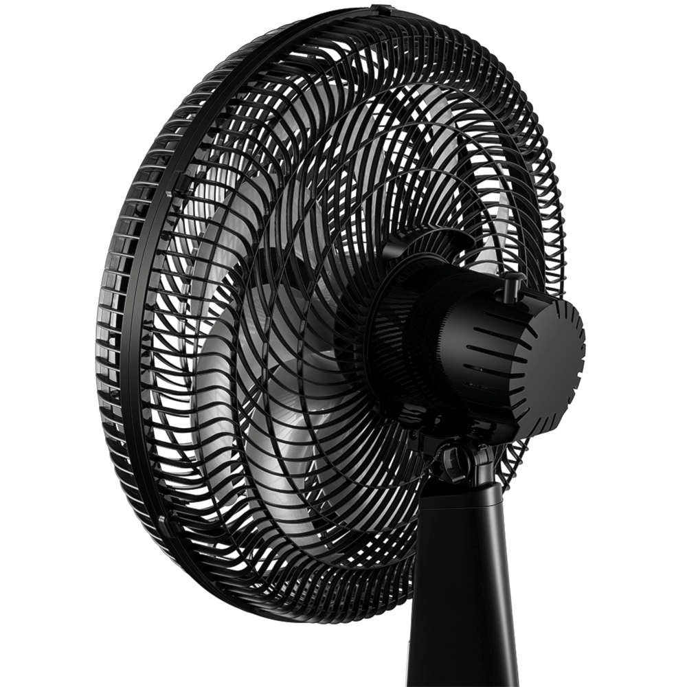 Ventilador De Mesa Mondial Super Power Vsp 30b 30cm Preto 3