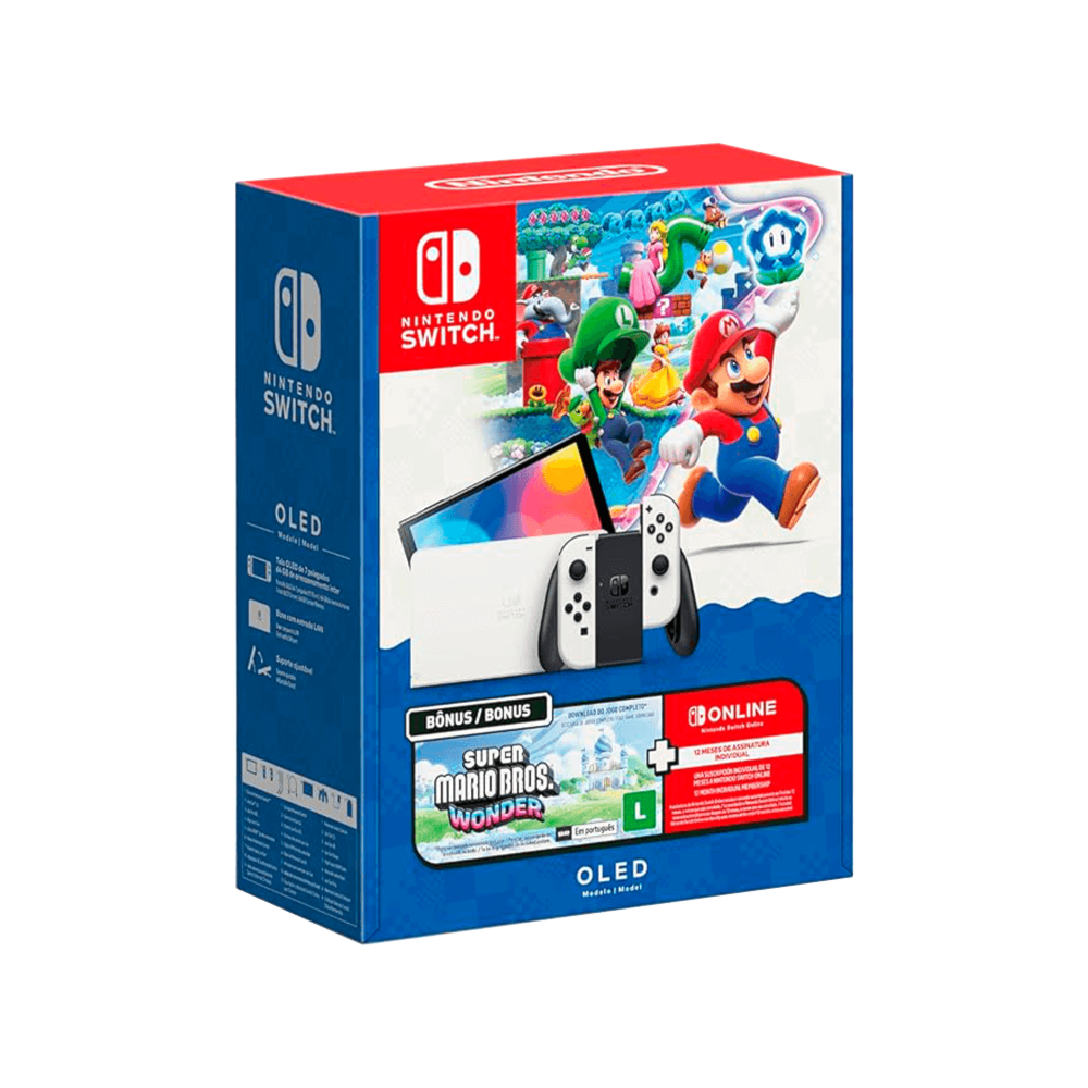 Switch video game store