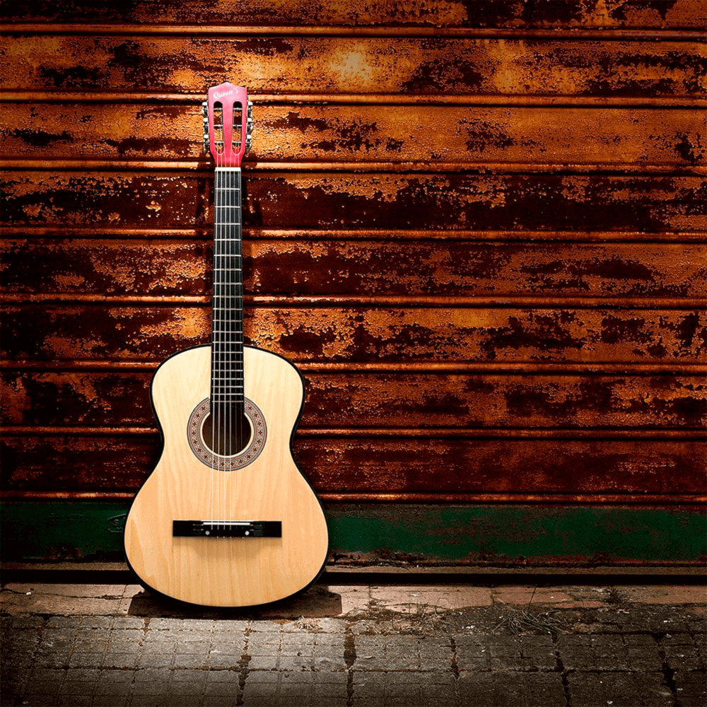 Violão Clássico Queen's D137515 - Bege - Martinello Eletrodomésticos